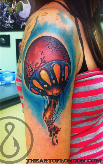 Circa Survive Album Art Tattoo By London Reese Tattoonow